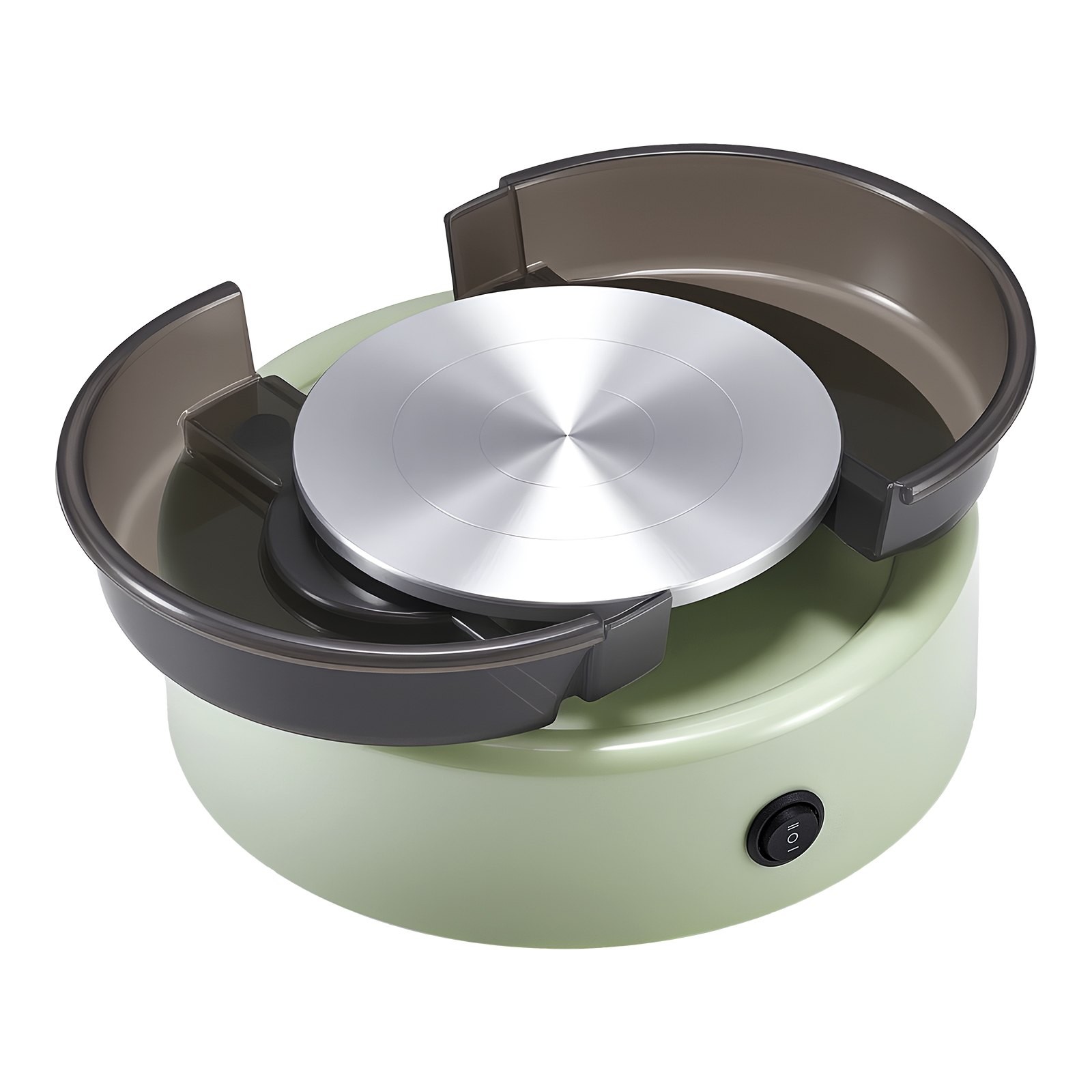 HOT/ Mini Pottery Wheel,6 inch Turntable,Forward and Reverse Rotation ...