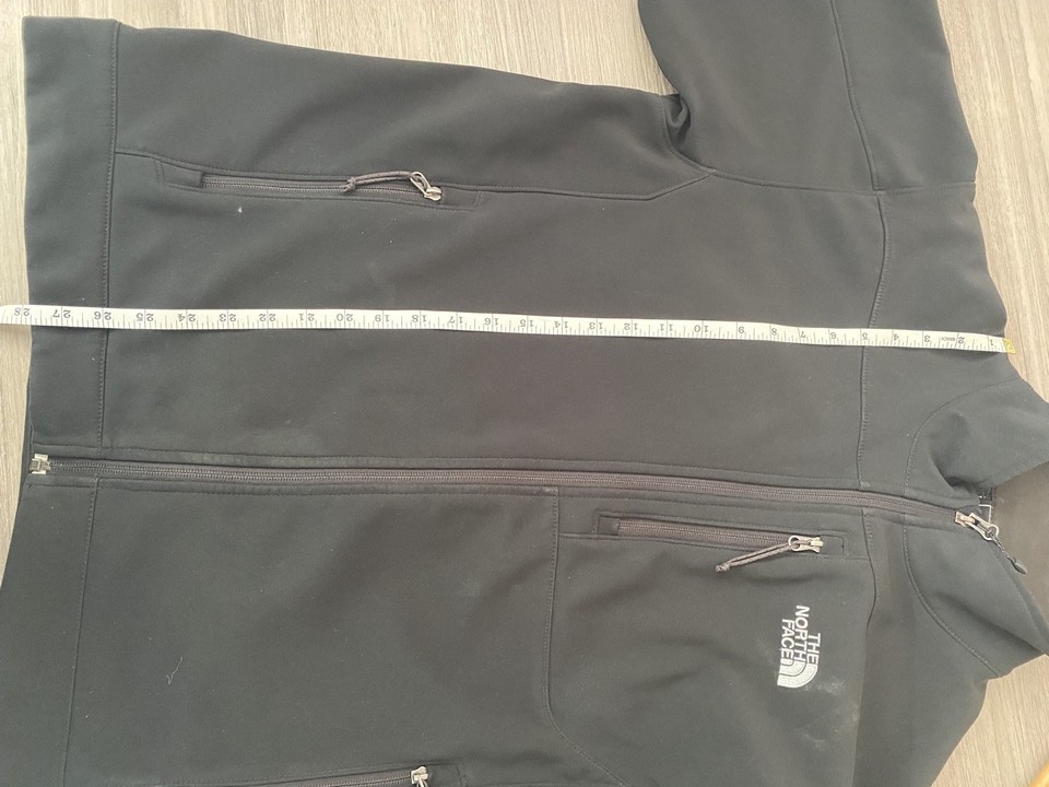 Men’s Black ‘The North Face’ Soft Shell Jacket - Large | eBay UK