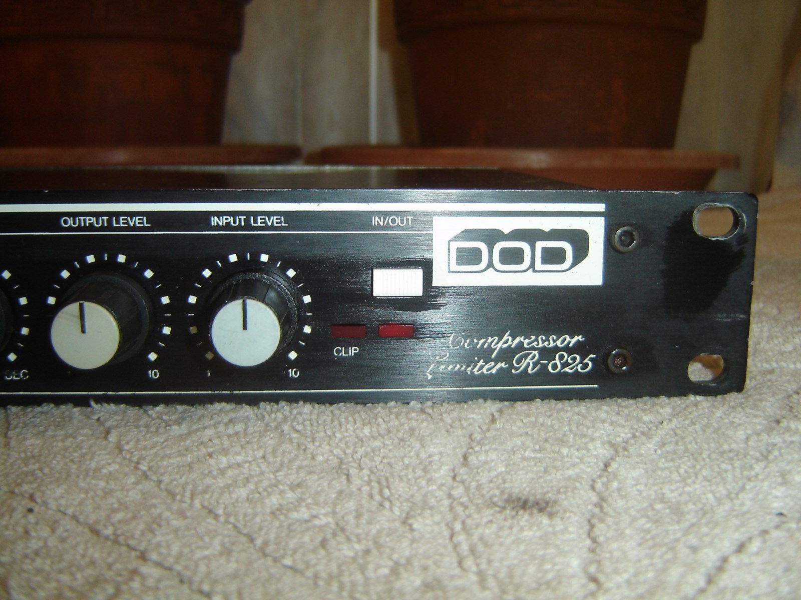 DOD R-825, Original Version, Compressor Limiter, Vintage Rack, As Is | eBay