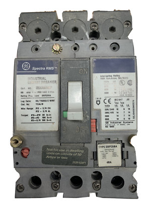 Circuit Breakers - Ge Spectra