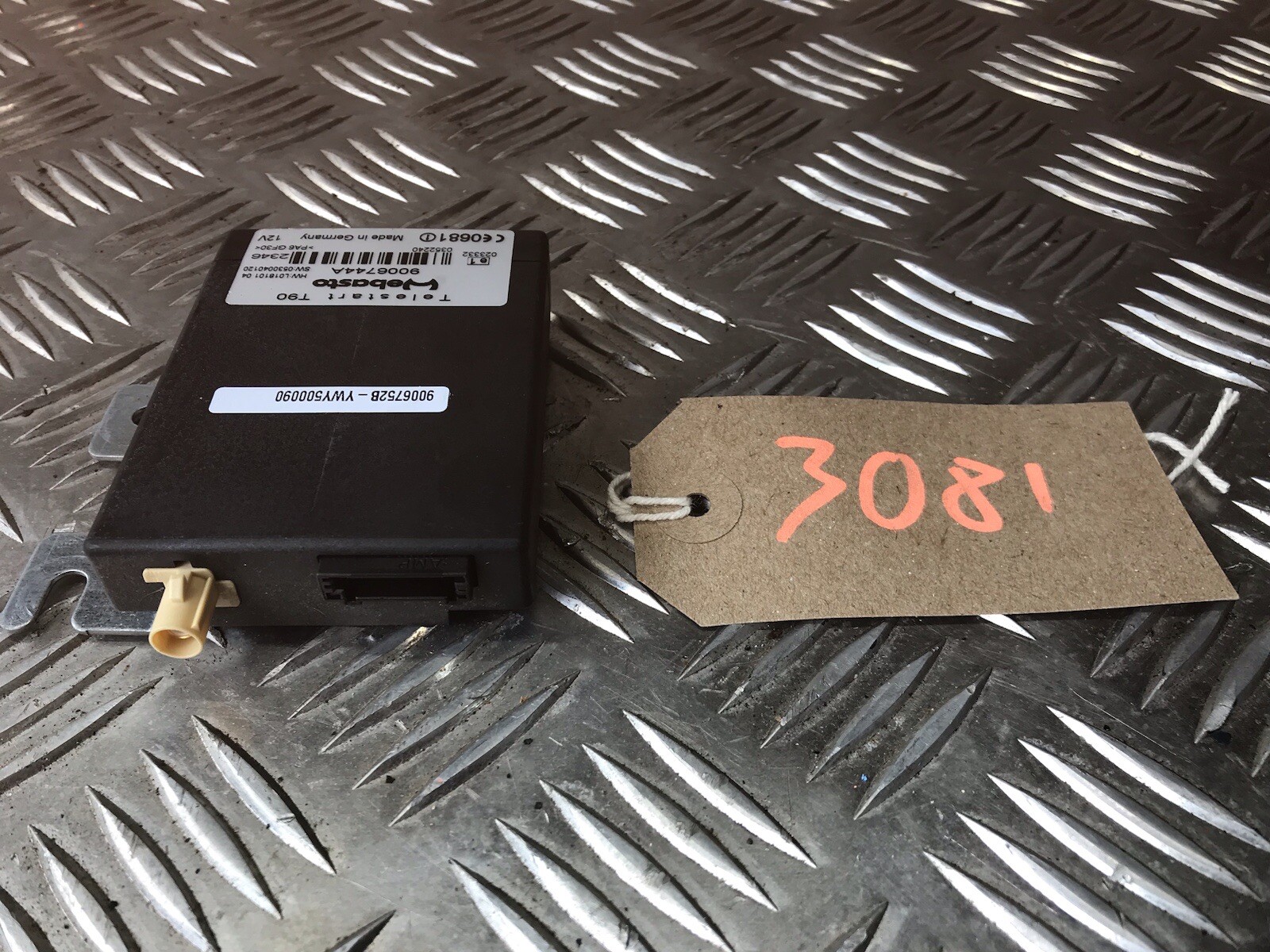 Range Rover Vogue L322 Webasto Module YWY500090 for sale online | eBay