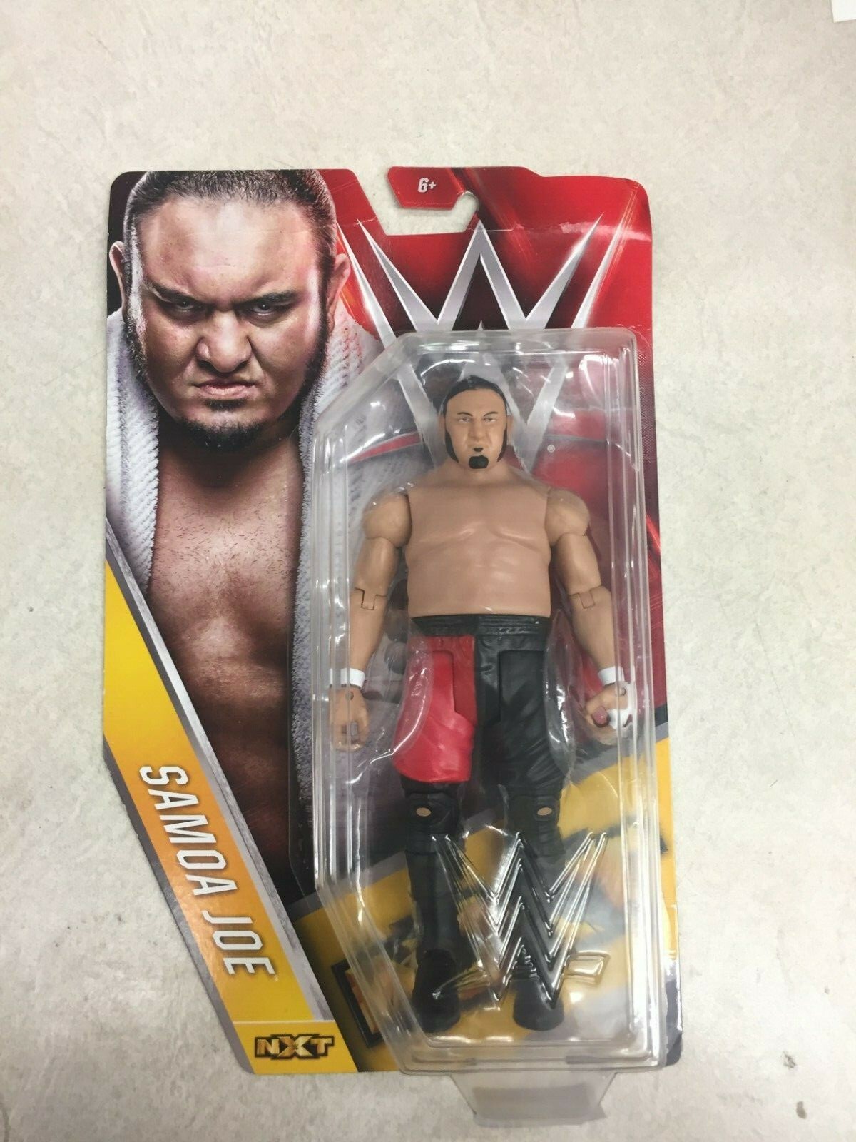 WWE Samoa Joe Basic Action Figure. Shipping is Free | eBay