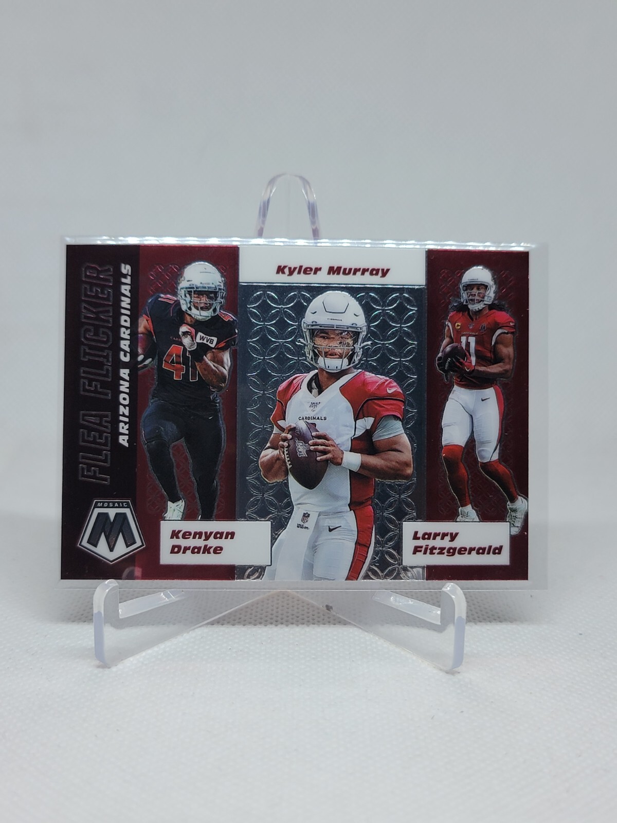2020 Panini Mosaic Flea Flicker Kyler Murray/Kenyan Drake/Larry ...