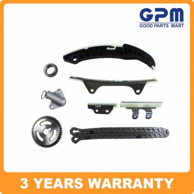 New Timing Chain Kit Fit For Hyundai i10 i20 1.2L Kappa G4LA 2007-2013 ...