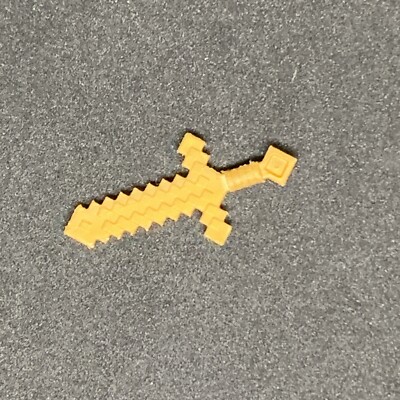 Lego Épée Minecraft Dorée | eBay