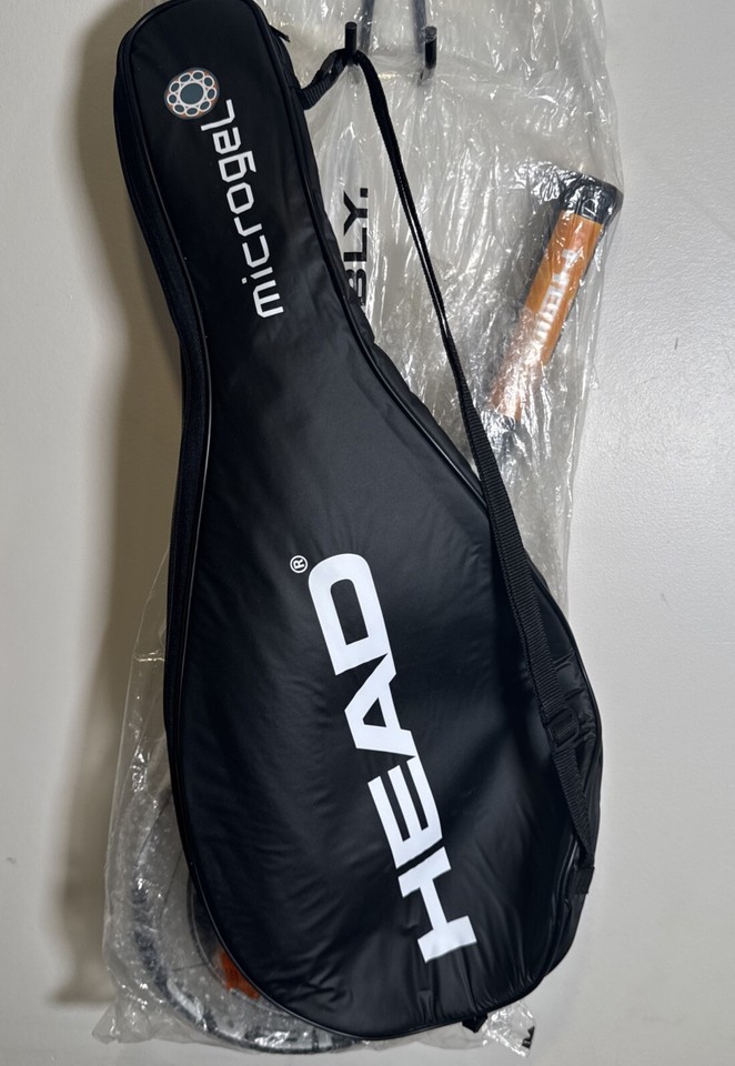 NOVAK DJOKOVIC Head Youtek Speed Elite MP Tennis Racket 4 1/2 With the ...