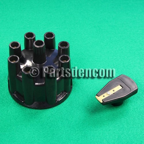 DISTRIBUTOR CAP BLACK ROTOR BUTTON FITS HOLDEN COMMODORE VG VP VR VS VT ...