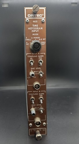 Ortec 4621 Time Histogram Input NIM Module Plug-In | eBay