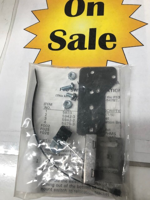 Walker 5942-7 PTO Switch Relocation Upgrade Kit for sale online | eBay
