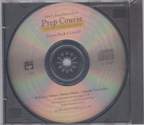 Alfred Basic Piano Prep Course for the Young Beginner Level F ...