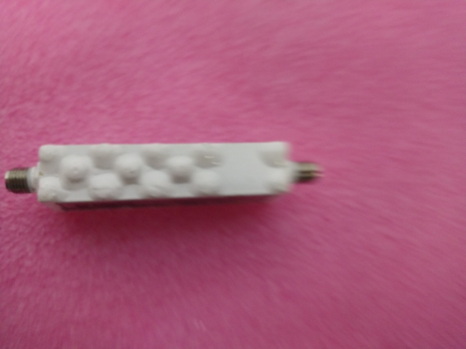 Delta Microwave S1304 (HP 9135-0067) 3.595-3.660 GHz Band Pass Filter ...