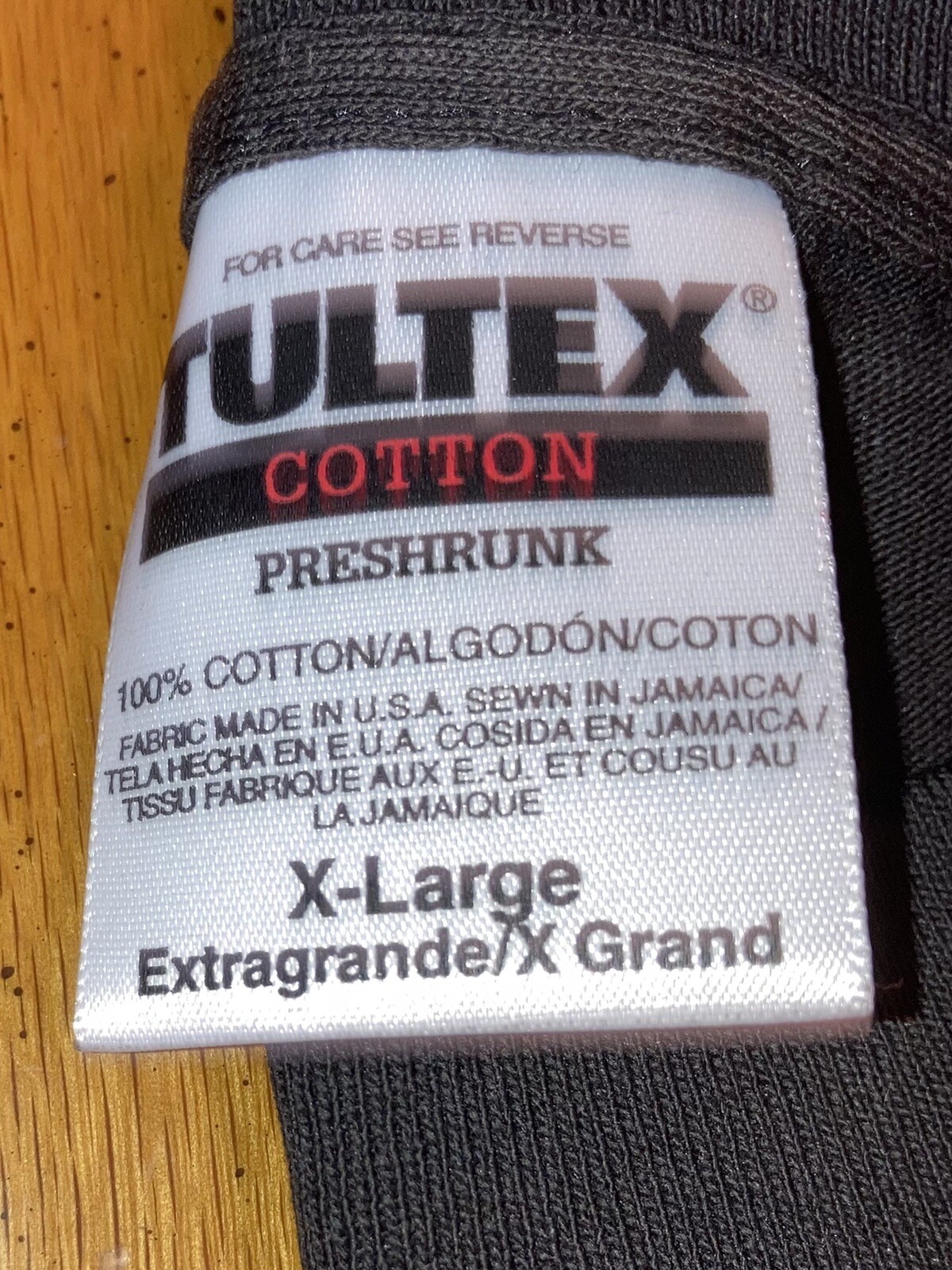 Vintage PULP FICTION Promo Movie Shirt Size XL. Tultex Tags ...