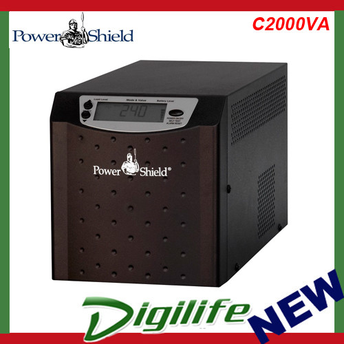 PowerShield Commander 2000VA Line Interactive Tower UPS - 1400W | eBay