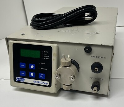 Alltech 426 Pump Module 509667A HPLC Laboratory Unit | eBay