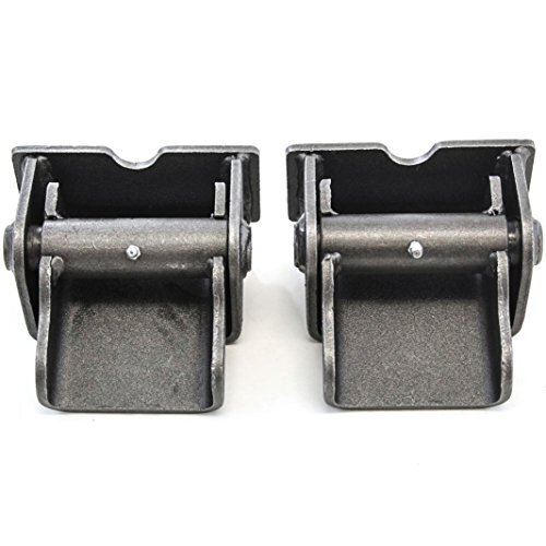 Red Hound Auto 2 Dump Truck Trailer Body Hinges Solid Steel Heavy Duty ...