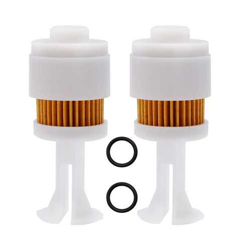 2Pcs New Gas Fuel Filter Element Cartridge For Yamaha Outboard 65l ...