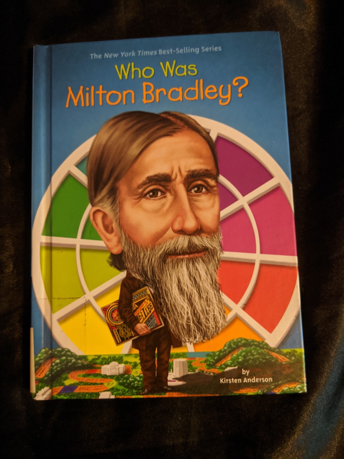 Who Was Milton Bradley? by Kirsten Anderson and Who HQ (2016, Hardcover ...
