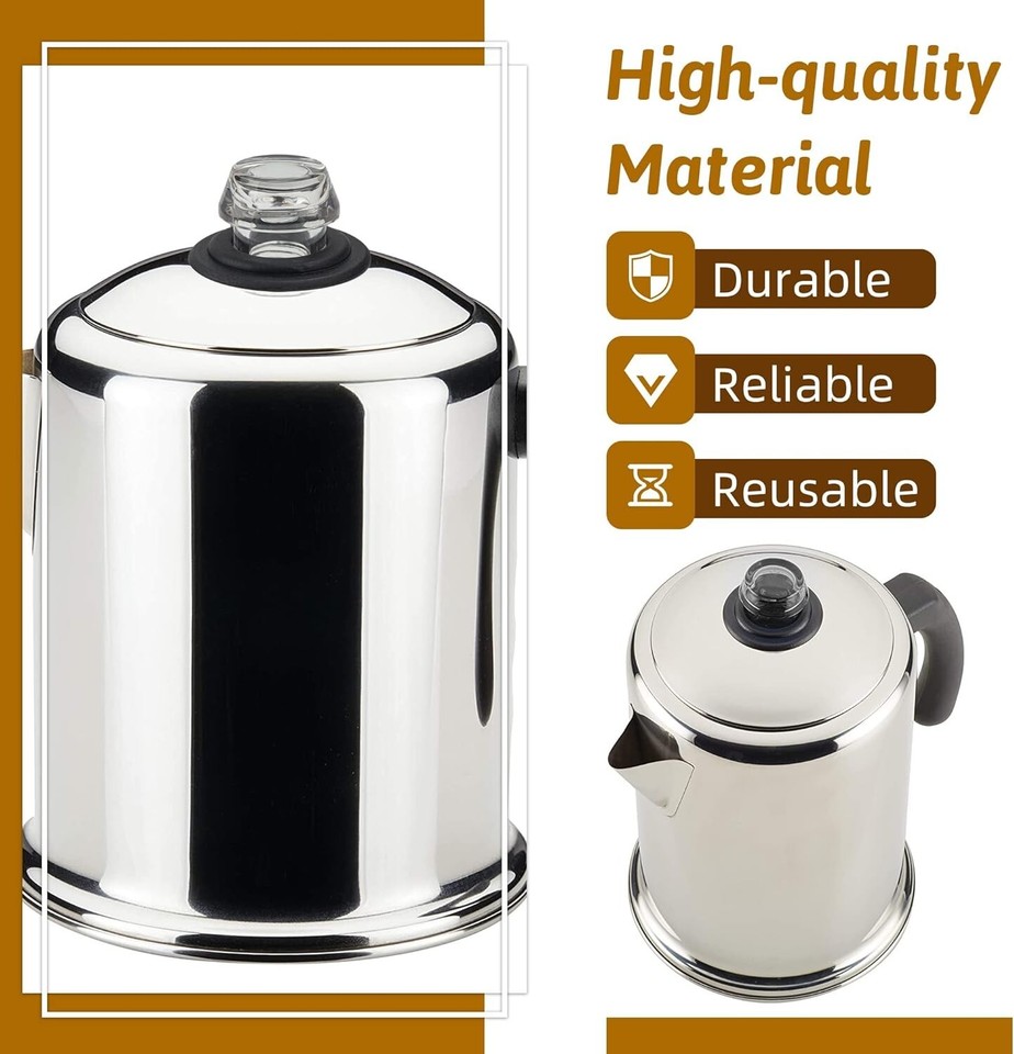 Percolator Top Farberware Coffee Pot Parts Replacement Part Heat ...