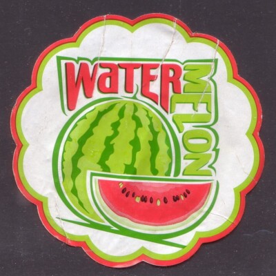 WATERMELON label (surprising) WaterMelon | eBay