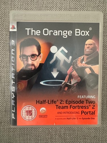 ps3 The Orange Box: Half-Life 2 Game (REGION FREE (Works on US Consoles ...