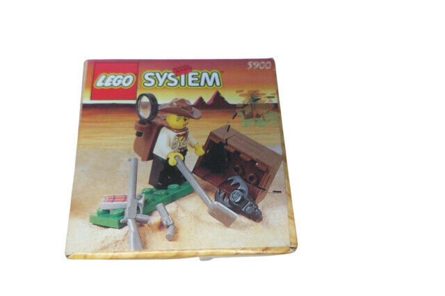 LEGO Adventurers: Adventurer-Johnny Thunder (5900) for sale online | eBay