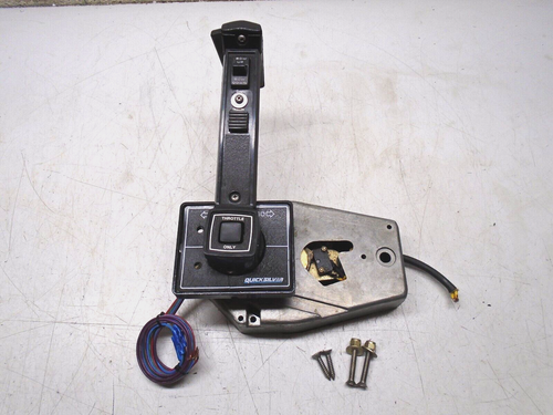 ZZ2 MERCRUISER QUICKSILVER THROTTLE SHIFT CONTROL ASSY SHIFTER Remote ...