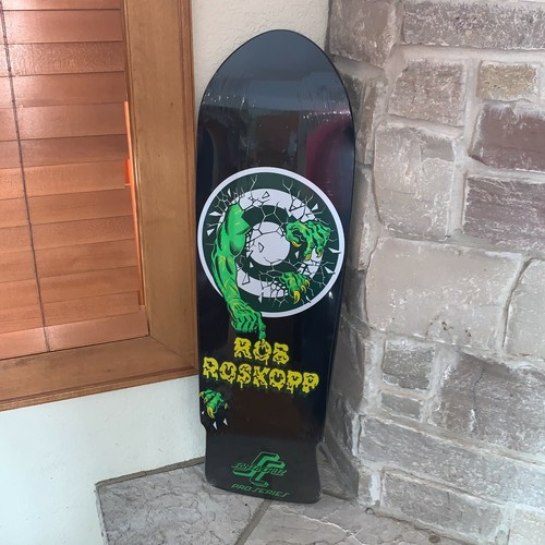 New Sealed Rod Roskopp Target 2 Skateboard Board Limited Edition Santa ...