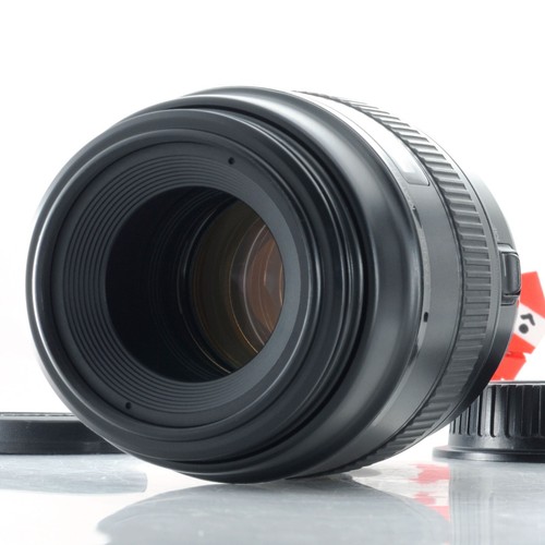 Canon EF 100mm f/2.8 Macro Portrait Prime AF Lens from Japan [Near Mint ...