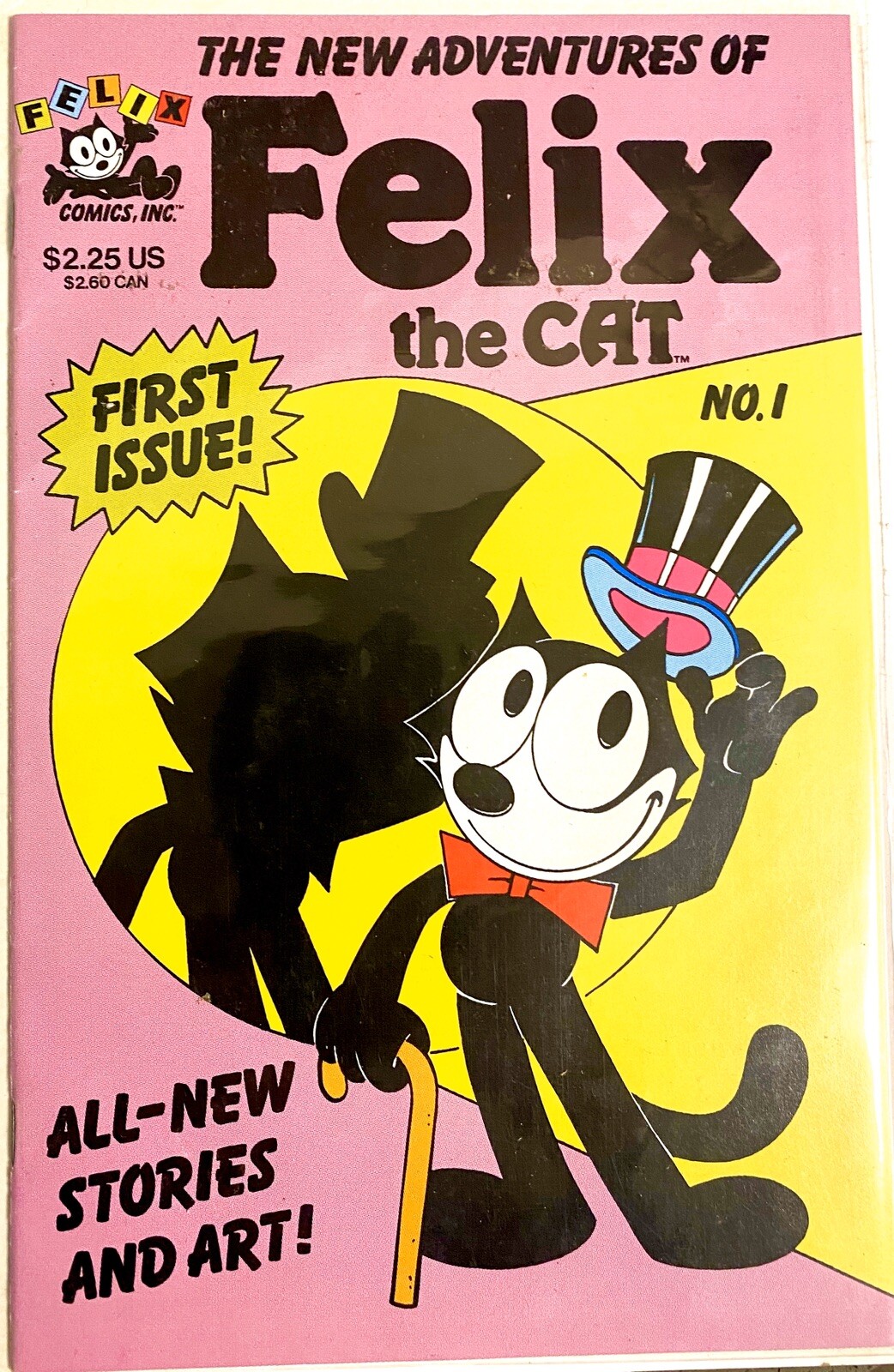 Felix The Cat Comic