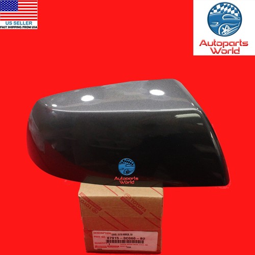 GENUINE TOYOTA TUNDRA SEQUOIA RIGHT OUTER GRAY 1G3 MIRROR COVER 87915 ...