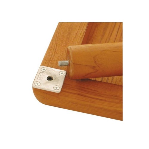 M8 8mm Square Sturdy Table Leg Feet Mounting Fixing Furniture Brackets ...