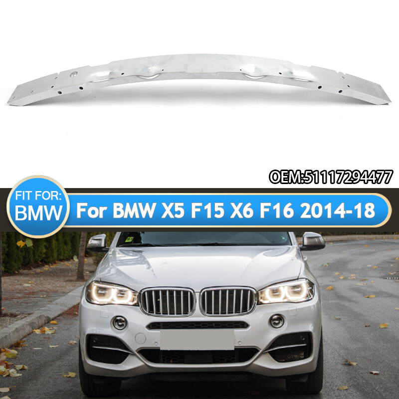 For BMW X5 X6 F15 F16 2014-18 Front Bumper Impact Reinforcement Bar ...
