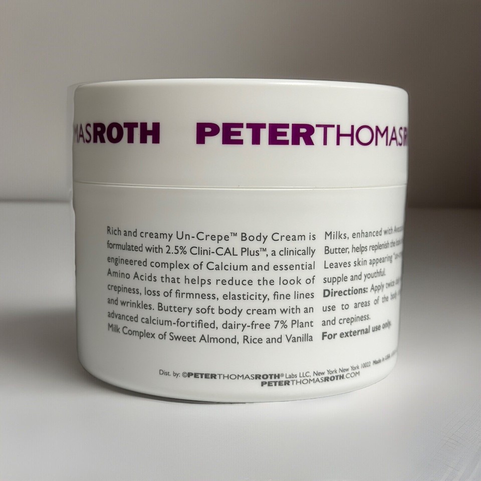 Peter Thomas Roth Un-Crepe Body Cream 8 oz | eBay