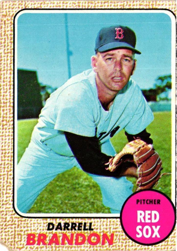 DARRELL BRANDON 1968 Topps #26 FREE SHIP 50% OFF B1001R4S7P2 | eBay