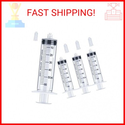 Syringes - Luer Lock 60Cc