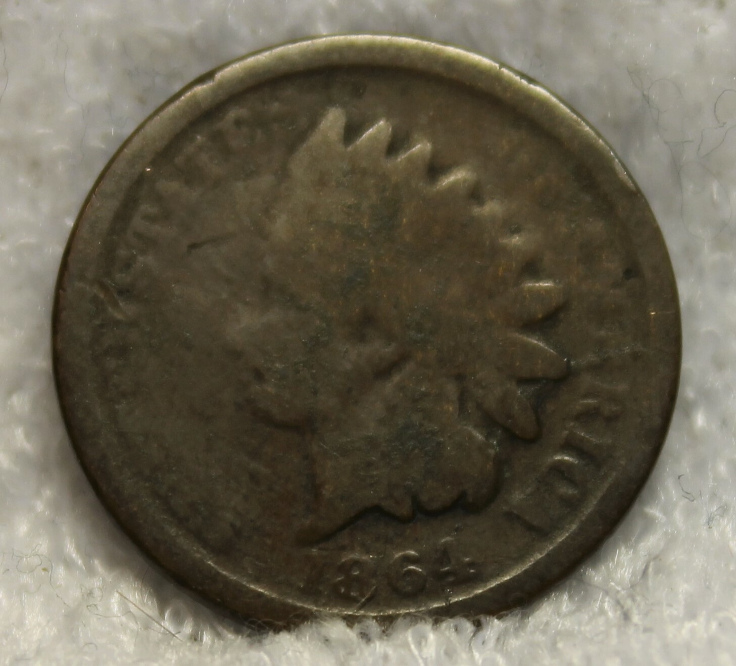 1864L indian head penny | eBay