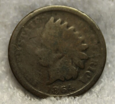 1864L indian head penny | eBay