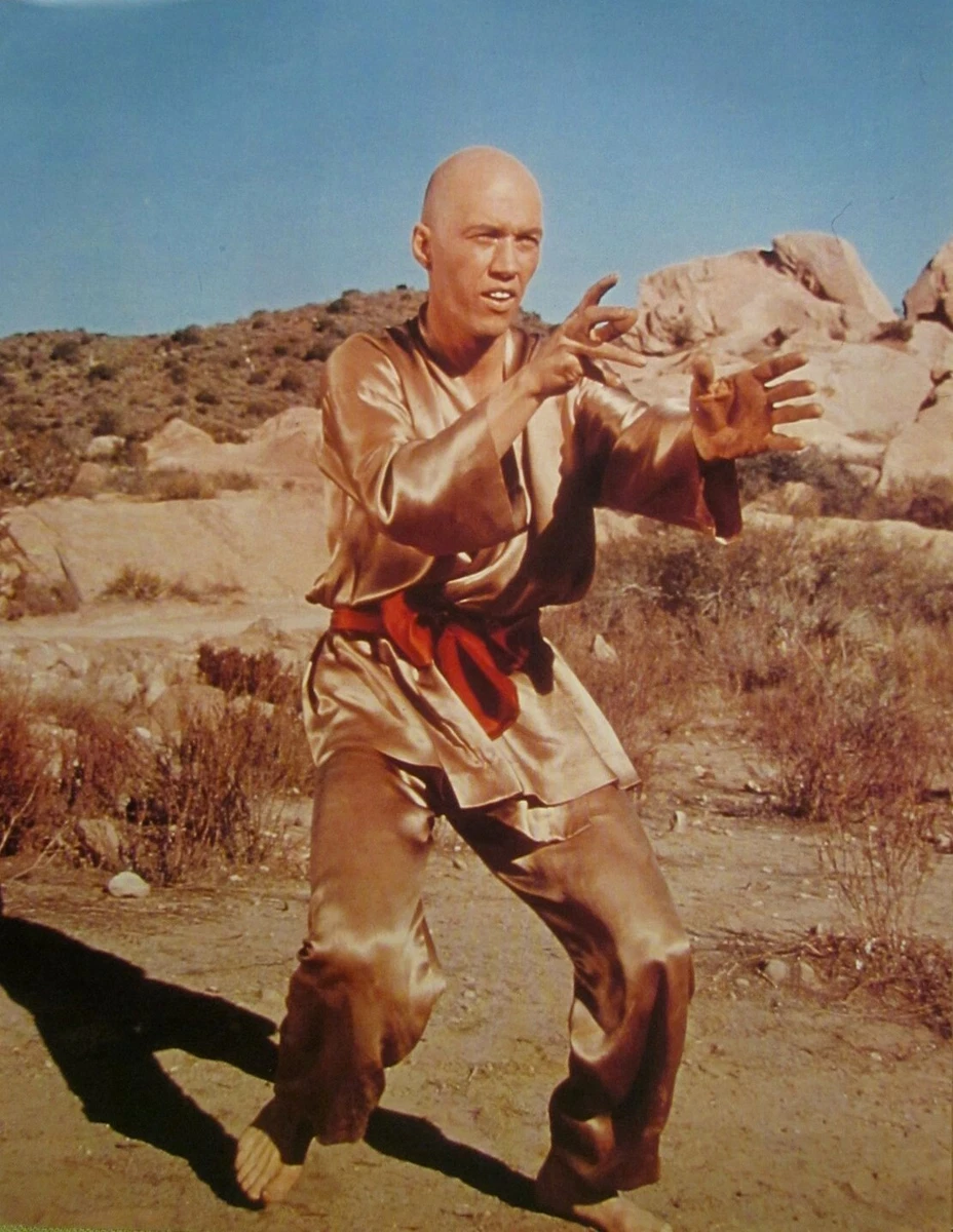 Kwai Chang Caine Tattoos