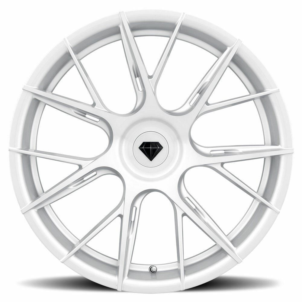 19" Blaque Diamond BD-F18 Silver Forged Wheels Rims Fits Benz CLS550 ...