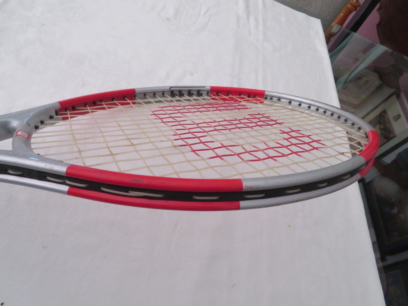 WILSON Titanium SOFT SHOCK 4 1/4" Grip Tennis Racquet Racket | eBay