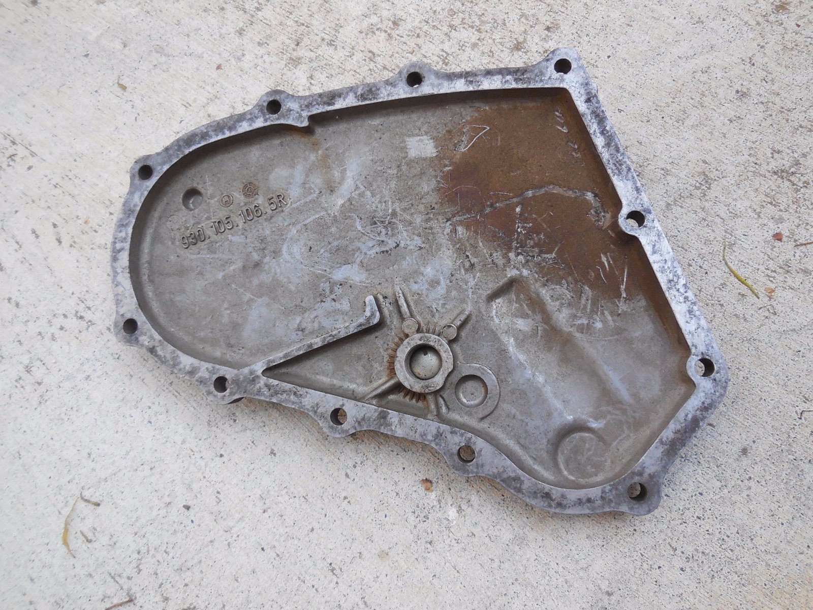 Porsche 911 Timing Chain Case Cover (Aluminum) | eBay