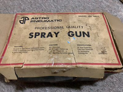 Astro Pneumatic GS-7 Paint Pro Spray Gun Canister Cup Only Missing ...