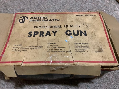 Astro Pneumatic GS-7 Paint Pro Spray Gun Canister Cup Only Missing ...