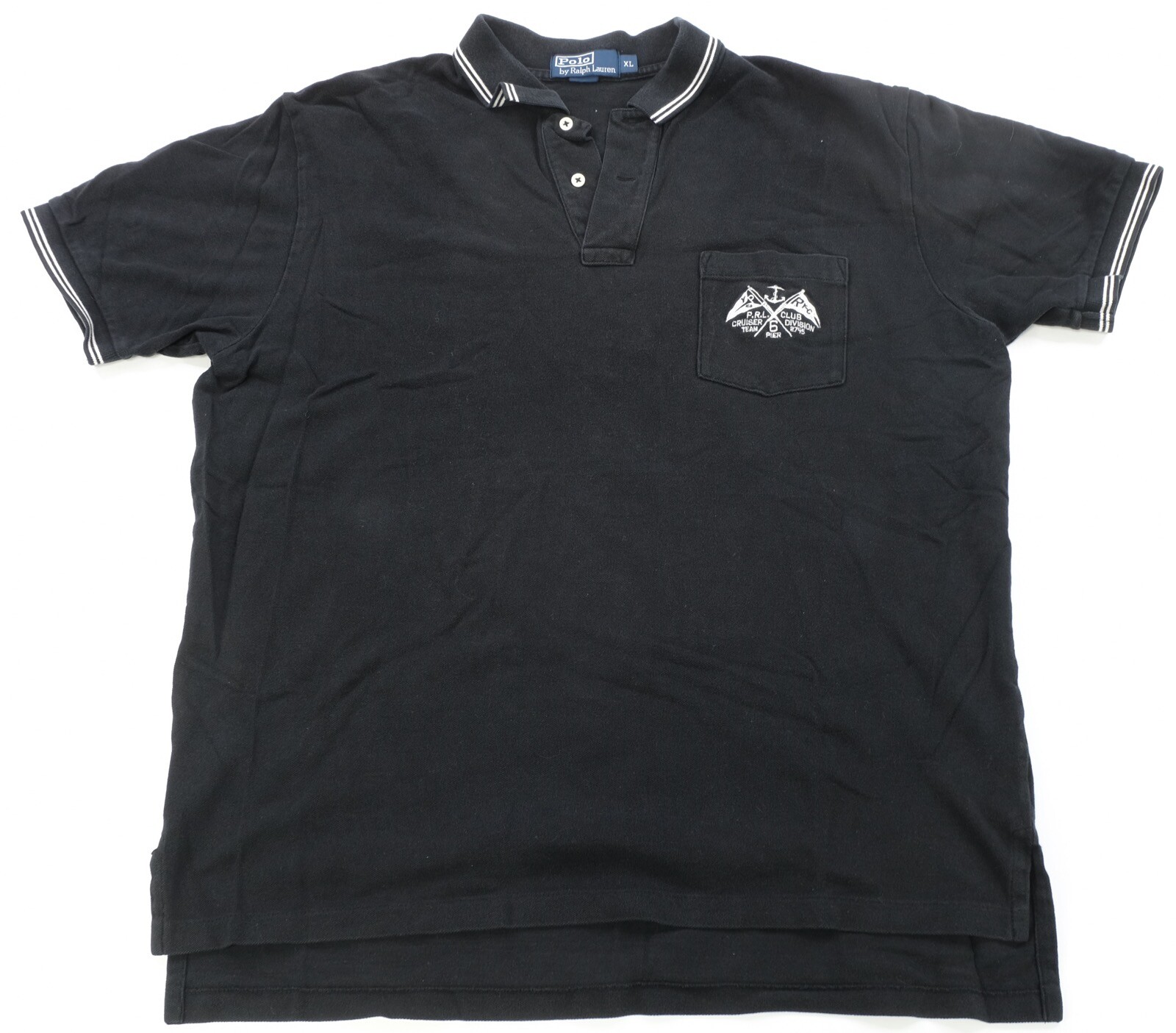 Rare VTG POLO RALPH LAUREN PRL Club Cruiser Division … - Gem