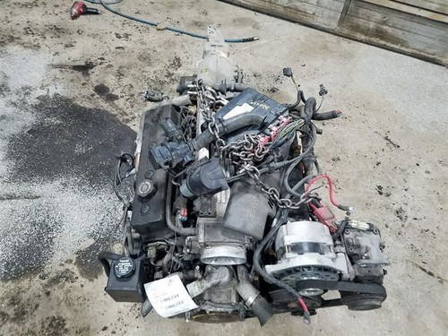 5.7 LT1 Drop Out Engine Accessories ECM Automatic Transmission 92-93 ...