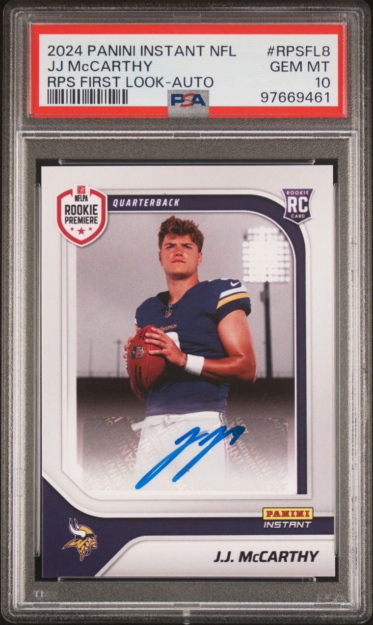 J.J. McCarthy | Player