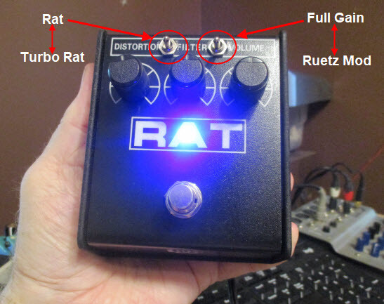 Modified Pro Co Rat/Turbo Rat from Modest Mike's Mods! | eBay