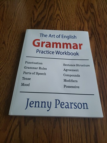 The Art of English Grammar Practice Workbook by Jenny Pearson (2022 ...