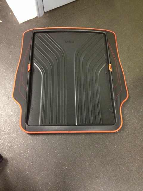 BMW 3 F30 Trunk Boot Luggage Mat 51472239937 Genuine for sale online | eBay