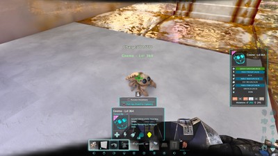 Cosmo Spider Shoulder Pet Female PC PS5 XBOX PVE ARK Survival Ascended ...